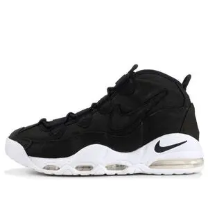 Nike Max Uptempo Mid Top Sneakers - Black/white