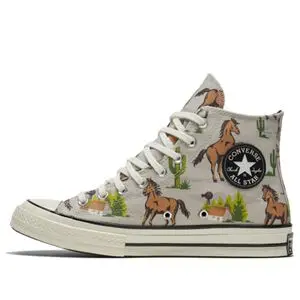CONVERSE Chuck 70 High Top "twisted Resort Old Western - Grey