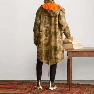 CONVERSE X Todd Snyder Camouflage Trench Coat
