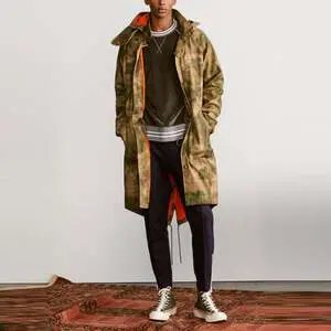 CONVERSE X Todd Snyder Camouflage Trench Coat - Camo