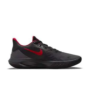 Nike Precision 5 Low Top Sneakers - Black/red