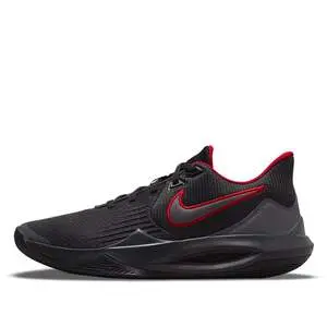 Nike Nike Precision 5 Low Top Sneakers Black/red