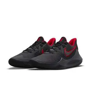 Nike Precision 5 Low Top Sneakers - Black/red