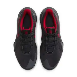 Nike Precision 5 Low Top Sneakers - Black/red