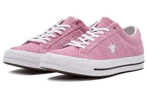 CONVERSE One Star Ox Suede Sneakers - Pink/blue