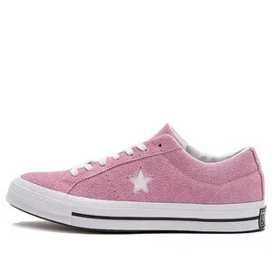 CONVERSE One Star Ox Suede Sneakers - Pink/blue
