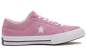 CONVERSE One Star Ox Suede Sneakers - Pink/blue