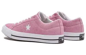 CONVERSE One Star Ox Suede Sneakers - Pink/blue