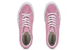 CONVERSE One Star Ox Suede Sneakers - Pink/blue