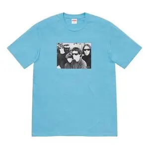 Supreme X The Velvet Underground Tee - Blue