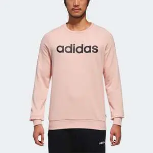 Adidas Neo Logo Print Crewneck Pullover