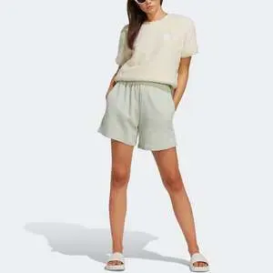 Adidas Original Essentials+ Hemp Shorts - Green