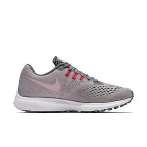 Nike Zoom Winflo 4 Running Shoes - Grey/orange