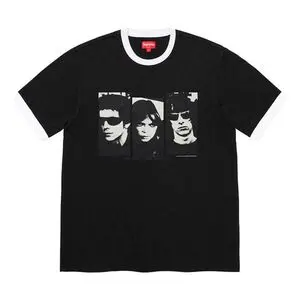 Supreme X The Velvet Underground Ringer Tee
