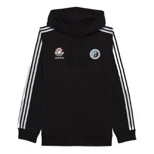 PALACE X Adidas Originals Graphic Hoodie - Black