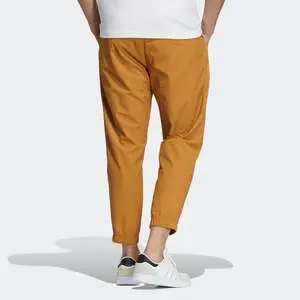 Adidas Neo Solid Color Micro Mark Casual Sports Pants/trousers/joggers Brown - Default Color
