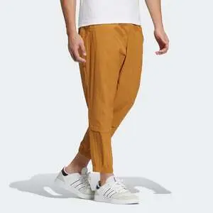 Adidas Neo Solid Color Micro Mark Casual Sports Pants/trousers/joggers Brown - Default Color