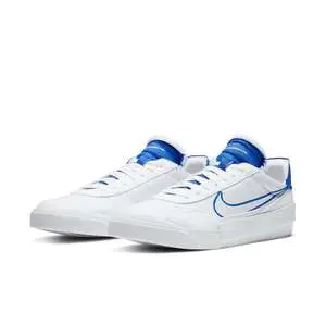 Nike Drop Type Sneakers - White/blue
