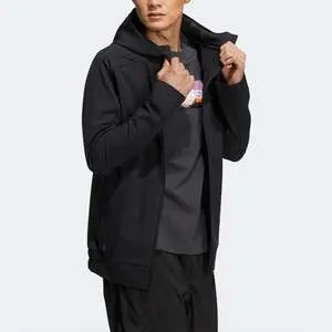 Adidas Athleisure Sports Hooded Jacket - Multi-color
