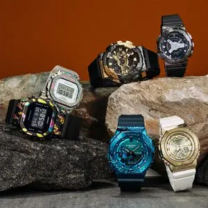 Casio G-shock Analog-digital Watch