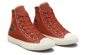 CONVERSE Chuck Taylor All Star High Top Sneakers With Embroidered Floral Detail