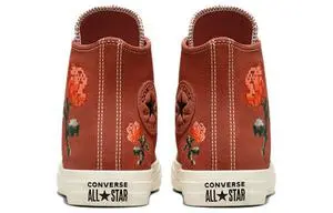 CONVERSE Chuck Taylor All Star High Top Sneakers With Embroidered Floral Detail