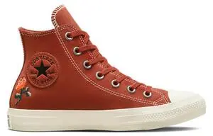 CONVERSE Chuck Taylor All Star High Top Sneakers With Embroidered Floral Detail