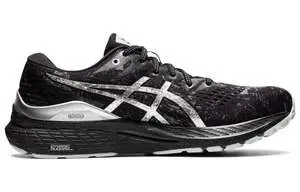 Asics Gel-kayano 28 Platinum Low Top Sneakers - Black/silver