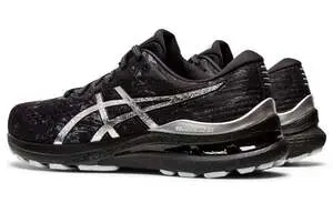 Asics Gel-kayano 28 Platinum Low Top Sneakers - Black/silver
