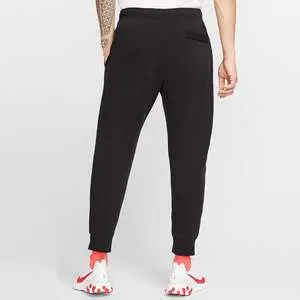 Nike Sports Fleece Lined Knit Bundle Feet Casual Long Pants
