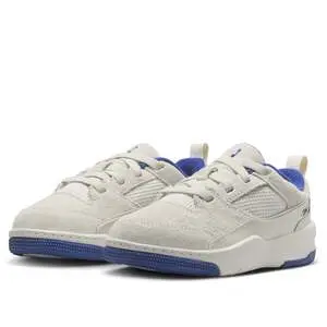 JORDAN Air Flight Court Sneakers - Phantom/deep Royal Blue
