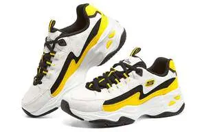 Sketchers D'lites 4.0 "white Yellow