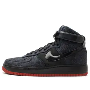 Nike Force 1 High Top Sneakers - Black