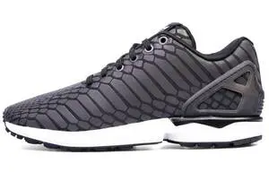 Adidas Zx Flux Xeno Reflective Sneakers - Black