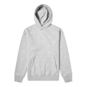 Nike Lab All-over Swoosh Logo Hoodie