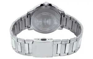 Casio Analog Stainless Steel Watch