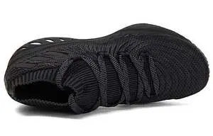 Adidas Crazy Explosive 2017 Primeknit Low Top Sneakers - Black