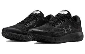 Under Armour Charged Bandit 5 Athletic Sneakers - Black