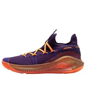 Under Armour Curry 6 Basketball Sneakers - Purple
