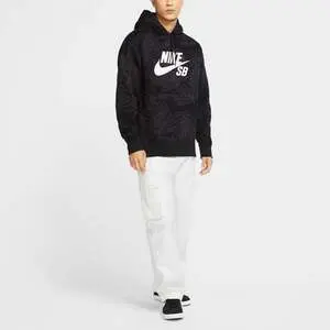 Nike Graphic Print Hoodie