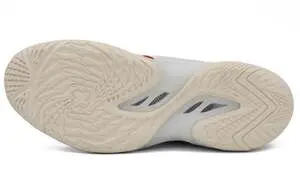Asics Gelburst 25 High Top Sneakers - White/red