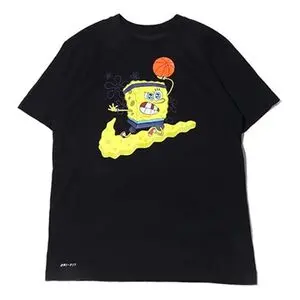 Nike Kyrie Spongebob Sports T-shirt - Black
