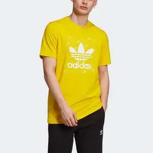 Adidas Monogram Square Tee White