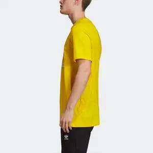 Adidas Monogram Square Tee White