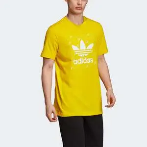 Adidas Monogram Square Tee White