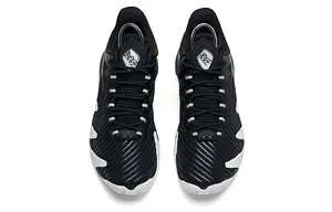 ANTA Reverse Blade High Top Sneakers - Black/white