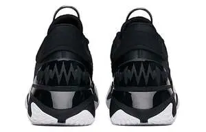 ANTA Reverse Blade High Top Sneakers - Black/white
