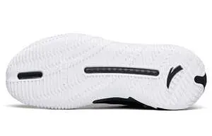 ANTA Reverse Blade High Top Sneakers - Black/white