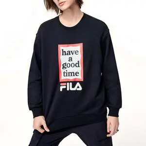 FILA X Have A Good Time Graphic Crewneck Sweater