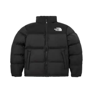 The North Face White Label Novelty Nuptse Down Jacket - Black